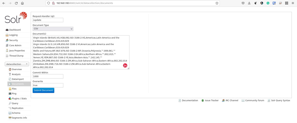 How to import data into Apache Solr | TechRepublic