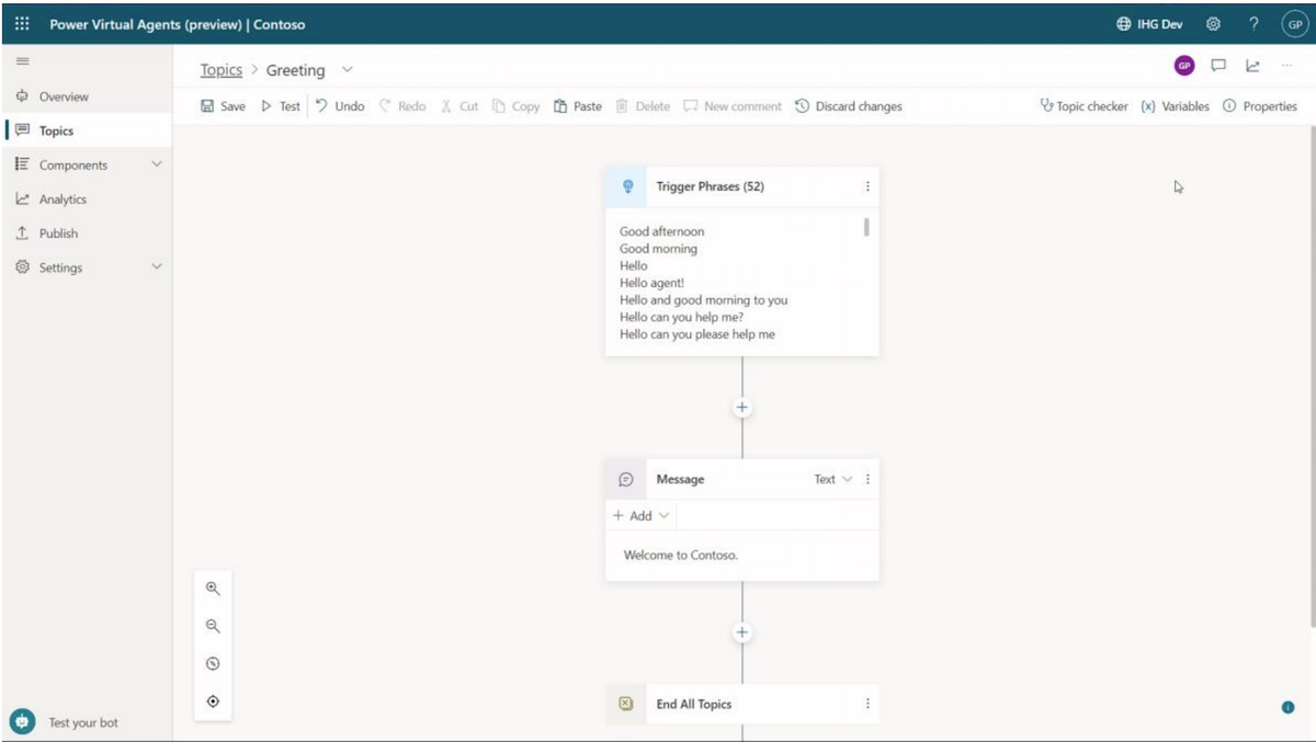 You can now combine Power Virtual Agents and the Azure Bot Framework ...