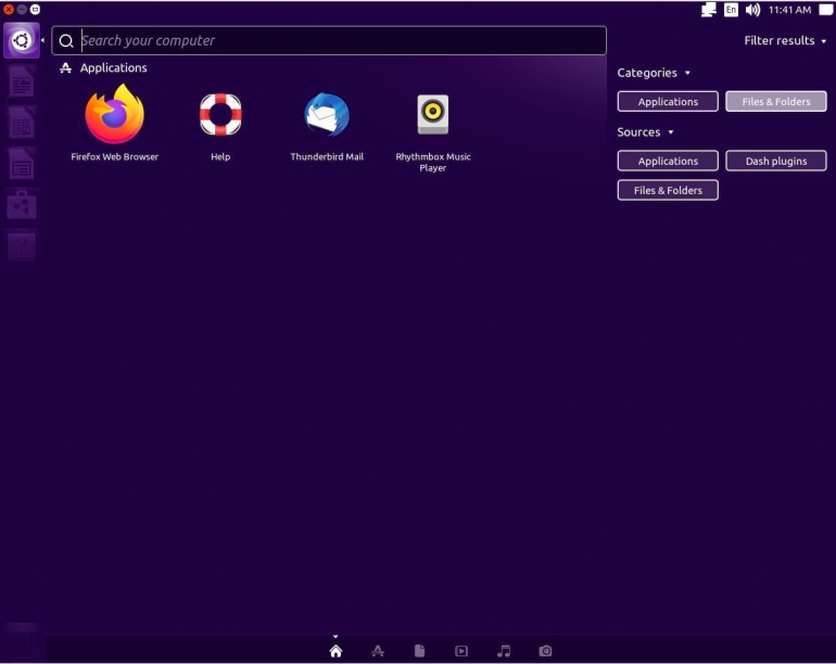 Ubuntu Unity 22.04 is a Linux desktop distribution that's as productive ...