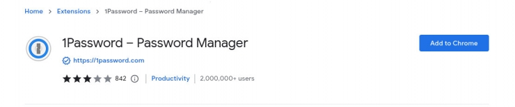 How to add 1Password to Chrome | TechRepublic