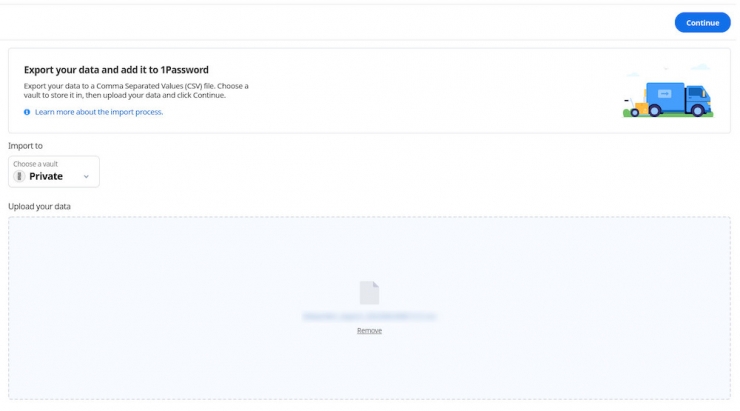 How to import passwords into 1Password | TechRepublic