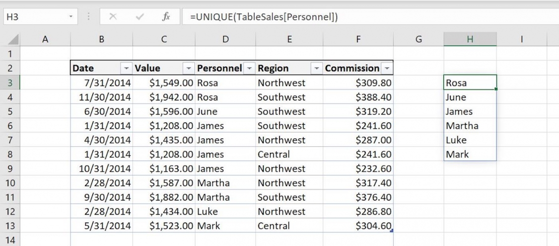 How to shorten references using the hashtag symbol in Microsoft Excel ...