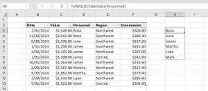 How to shorten references using the hashtag symbol in Microsoft Excel ...