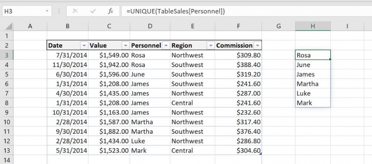 How to shorten references using the hashtag symbol in Microsoft Excel ...