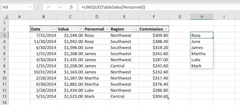 How to shorten references using the hashtag symbol in Microsoft Excel ...
