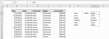 How to shorten references using the hashtag symbol in Microsoft Excel ...