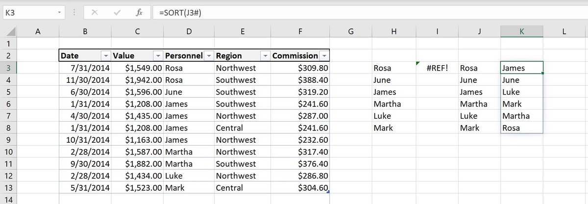 How to shorten references using the hashtag symbol in Microsoft Excel ...