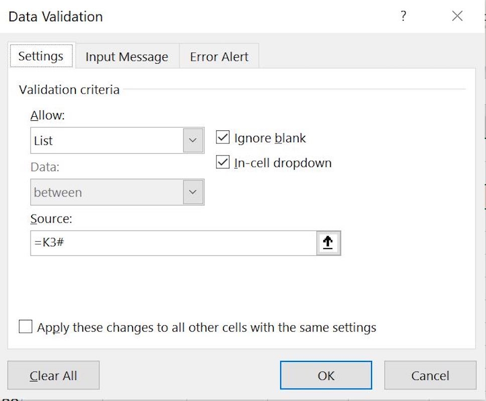 How to shorten references using the hashtag symbol in Microsoft Excel ...