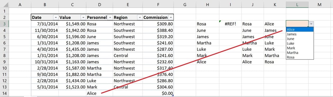 How to shorten references using the hashtag symbol in Microsoft Excel ...