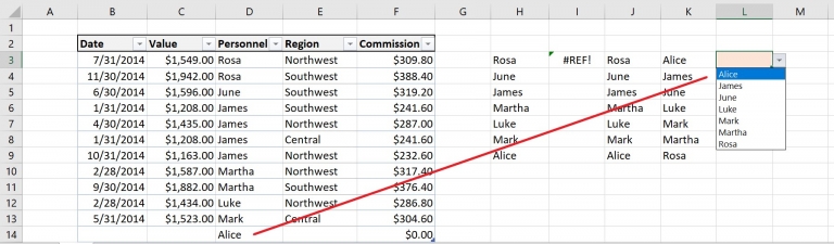 How to shorten references using the hashtag symbol in Microsoft Excel ...