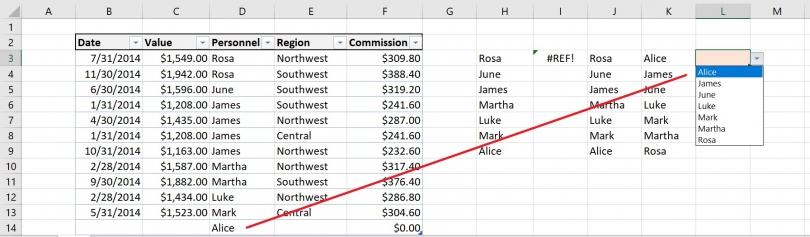 How to shorten references using the hashtag symbol in Microsoft Excel ...