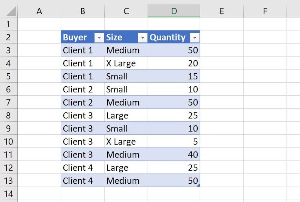 How to use a custom sort on slicer buttons in Microsoft Excel ...
