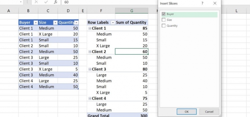 How to use a custom sort on slicer buttons in Microsoft Excel ...