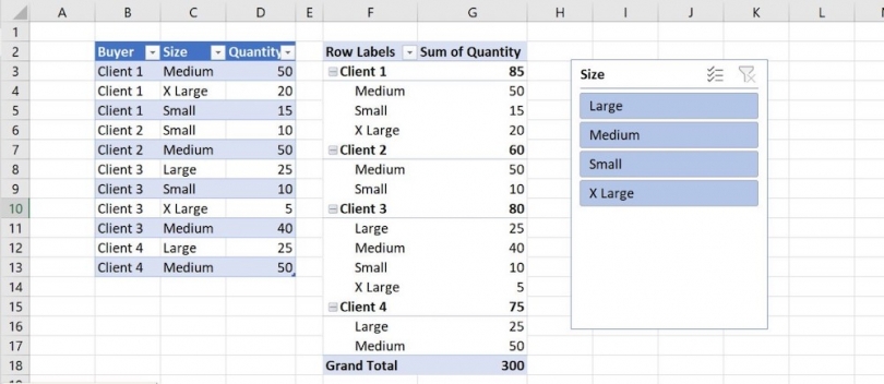 How to use a custom sort on slicer buttons in Microsoft Excel ...