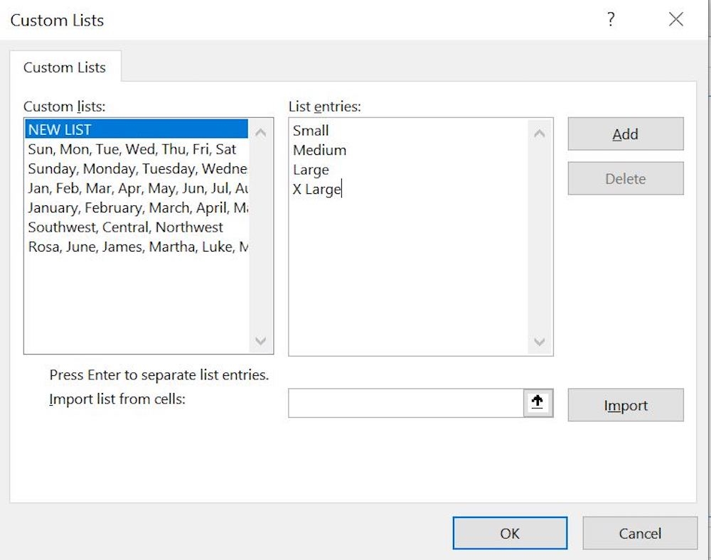 How to use a custom sort on slicer buttons in Microsoft Excel ...