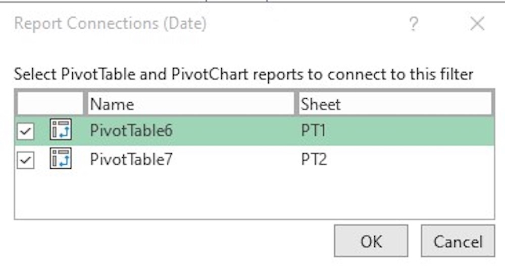 How To Use A Timeline To Filter Multiple Pivotcharts In Microsoft Excel Techrepublic
