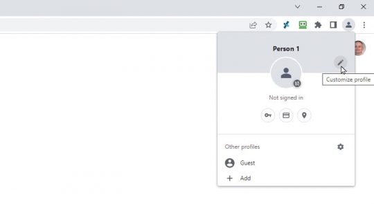 How to set up and use different profiles in Google Chrome | TechRepublic