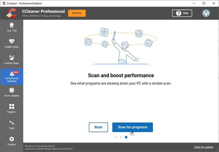 How to use CCleaner’s Performance Optimizer to try to speed up your PC ...