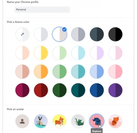 How to set up and use different profiles in Google Chrome