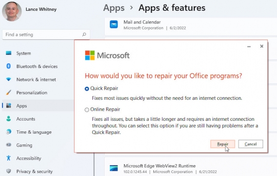 How to troubleshoot problems with your Microsoft Office installation