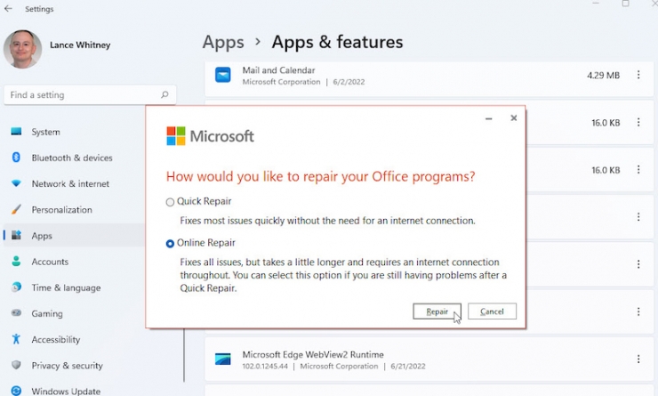 How to troubleshoot problems with your Microsoft Office installation