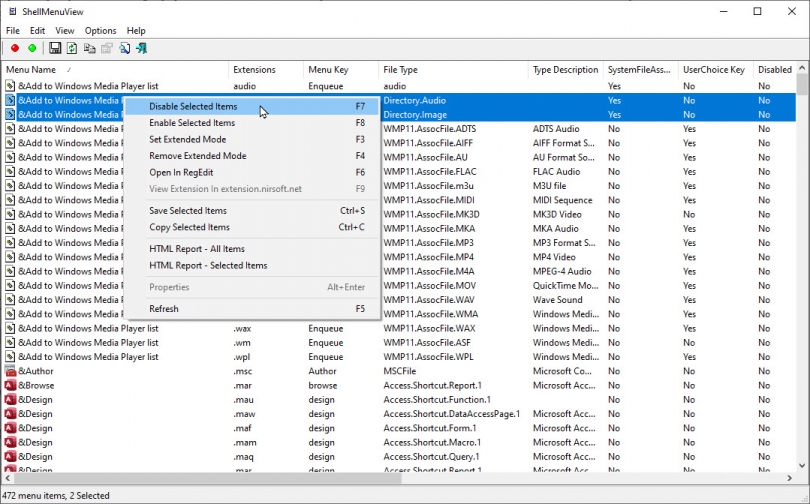 How To Edit The Right Click Context Menu In Windows 10 File Explorer
