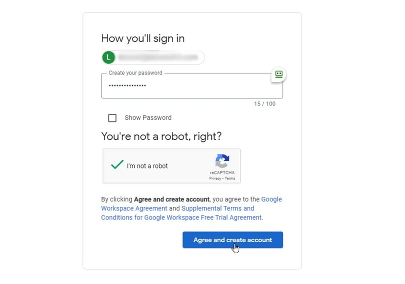 How to use Google Workspace Essentials Starter for free