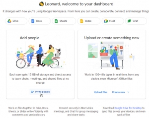 How to use Google Workspace Essentials Starter for free