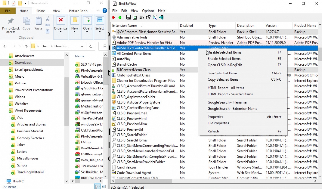 How to edit the right-click context menu in Windows 10 File Explorer | TechRepublic
