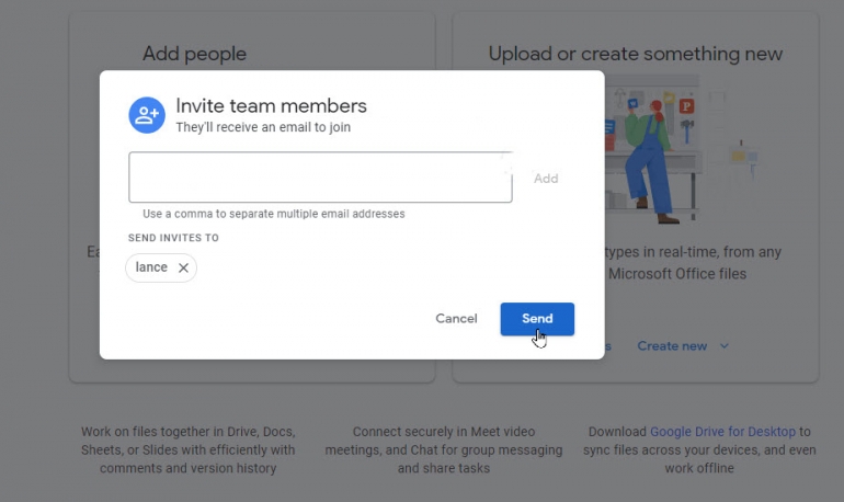 How to use Google Workspace Essentials Starter for free