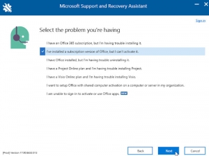 How to troubleshoot problems with your Microsoft Office installation