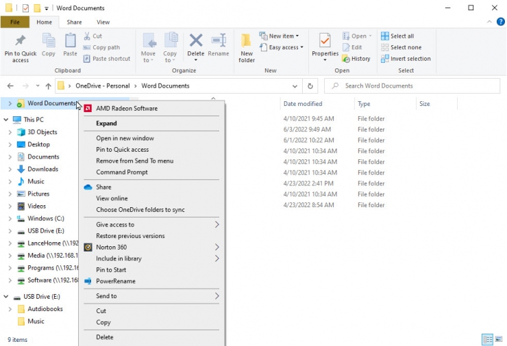 How To Edit The Right Click Context Menu In Windows 10 File Explorer Techrepublic