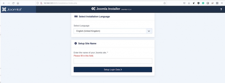 如何使用 Docker 部署 Joomla - Flnug.com