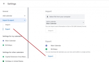 How to import a Google calendar into Microsoft Outlook | TechRepublic