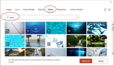 How to use a video as a slide’s background in Microsoft PowerPoint