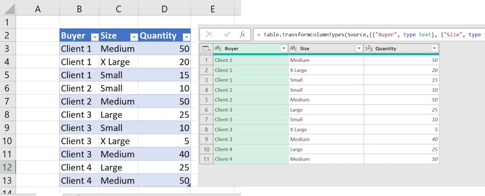How to combine values from a column into a single cell using Microsoft ...