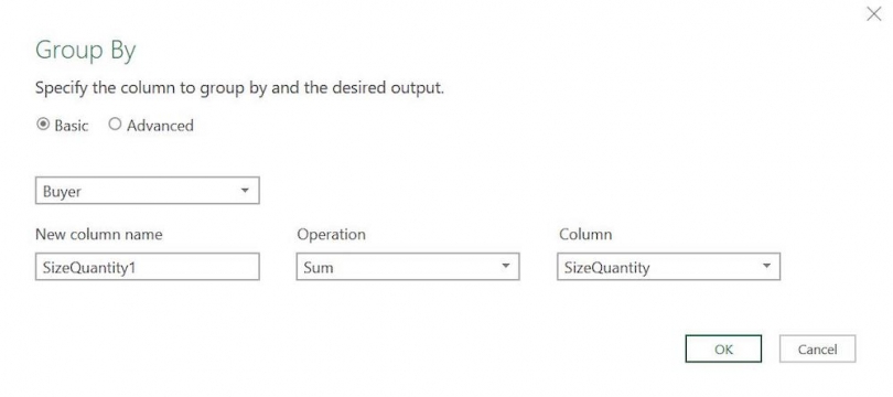 How to combine values from a column into a single cell using Microsoft ...