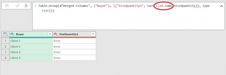 How to combine values from a column into a single cell using Microsoft Excel’s Power Query ...