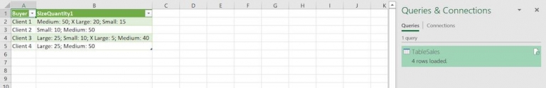 How to combine values from a column into a single cell using Microsoft Excel’s Power Query ...