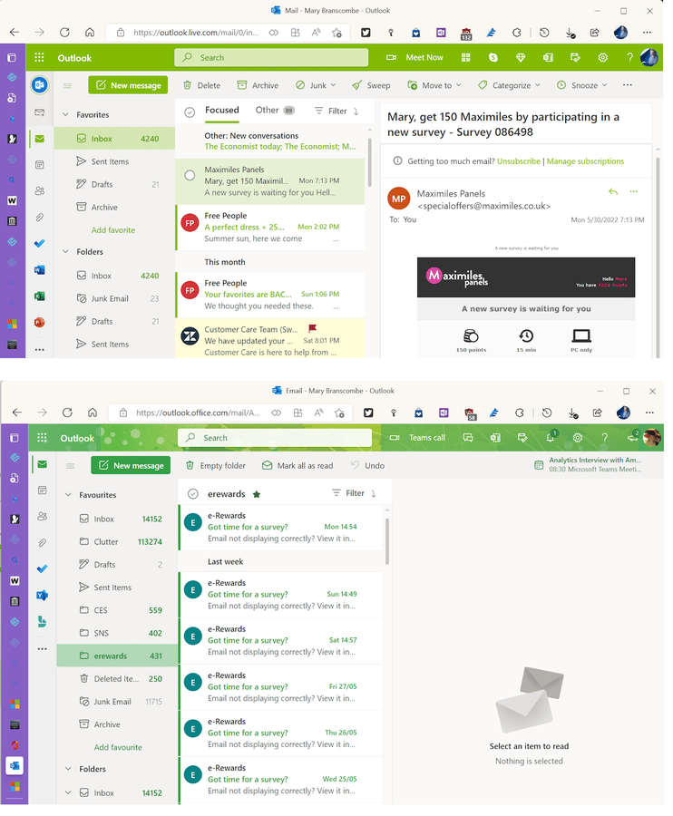 How to easily switch accounts for Microsoft 365 - TechRepublic