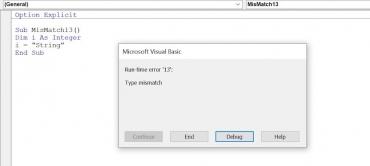 How to handle VBA’s four most common errors in Microsoft 365 apps