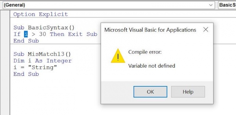 How to handle VBA’s four most common errors in Microsoft 365 apps