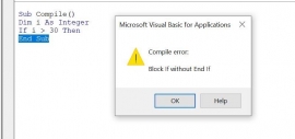 How to handle VBA’s four most common errors in Microsoft 365 apps