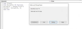 How to handle VBA’s four most common errors in Microsoft 365 apps