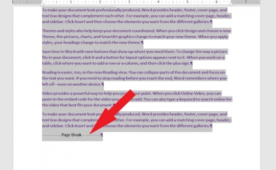 How to Quickly Rearrange Pages in Microsoft Word