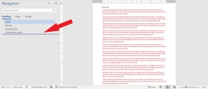 How to Quickly Rearrange Pages in Microsoft Word