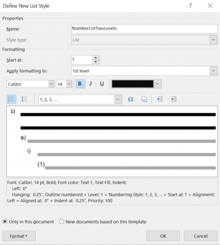 How to create a custom list style in a Microsoft Word document - TechRepublic