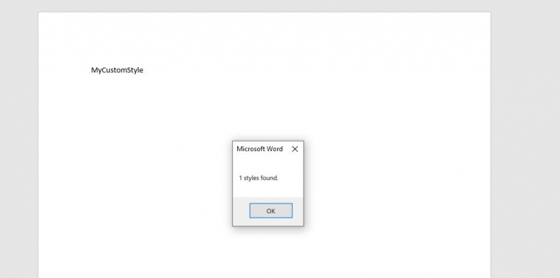How to use VBA to document custom styles in a Microsoft Word document - TechRepublic