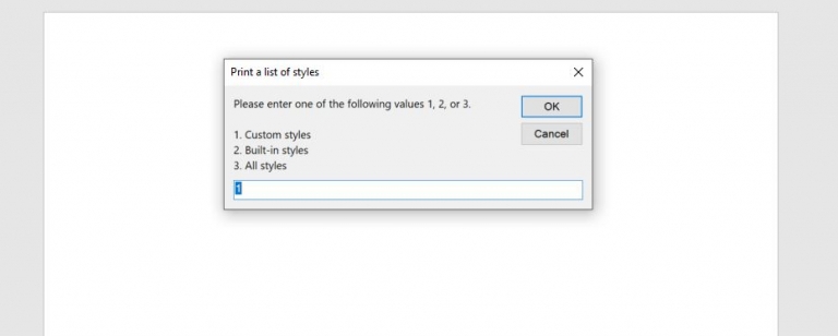 How to use VBA to document custom styles in a Microsoft Word document - TechRepublic