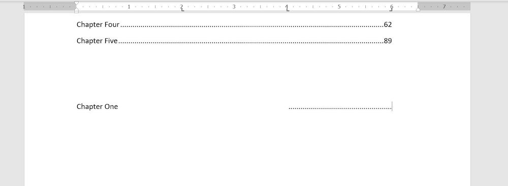 How to add leaders to a document in Microsoft Word | TechRepublic